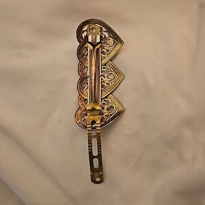 Vintage | Accessories | Vintage Metal Filigree Hearts Korean Valentines ...